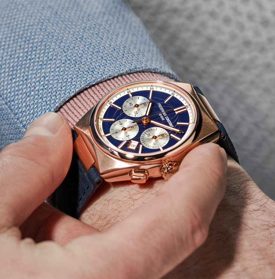 CHRONOGRAPH AUTOMATIC - Frederique Constant