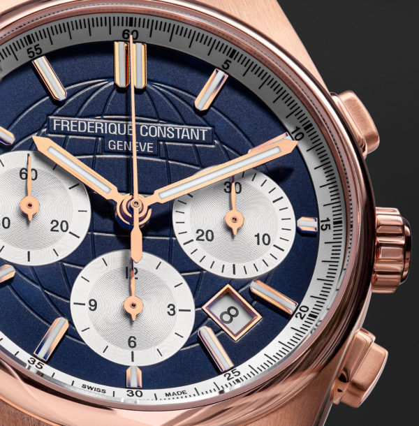 CHRONOGRAPH AUTOMATIC - Frederique Constant