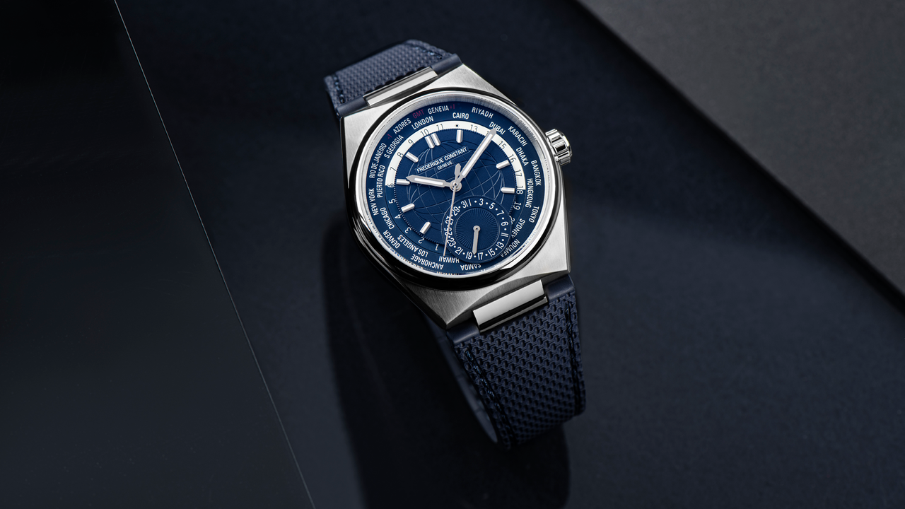 Frederique Constant Highlife Worldtimer Manufacture Watch