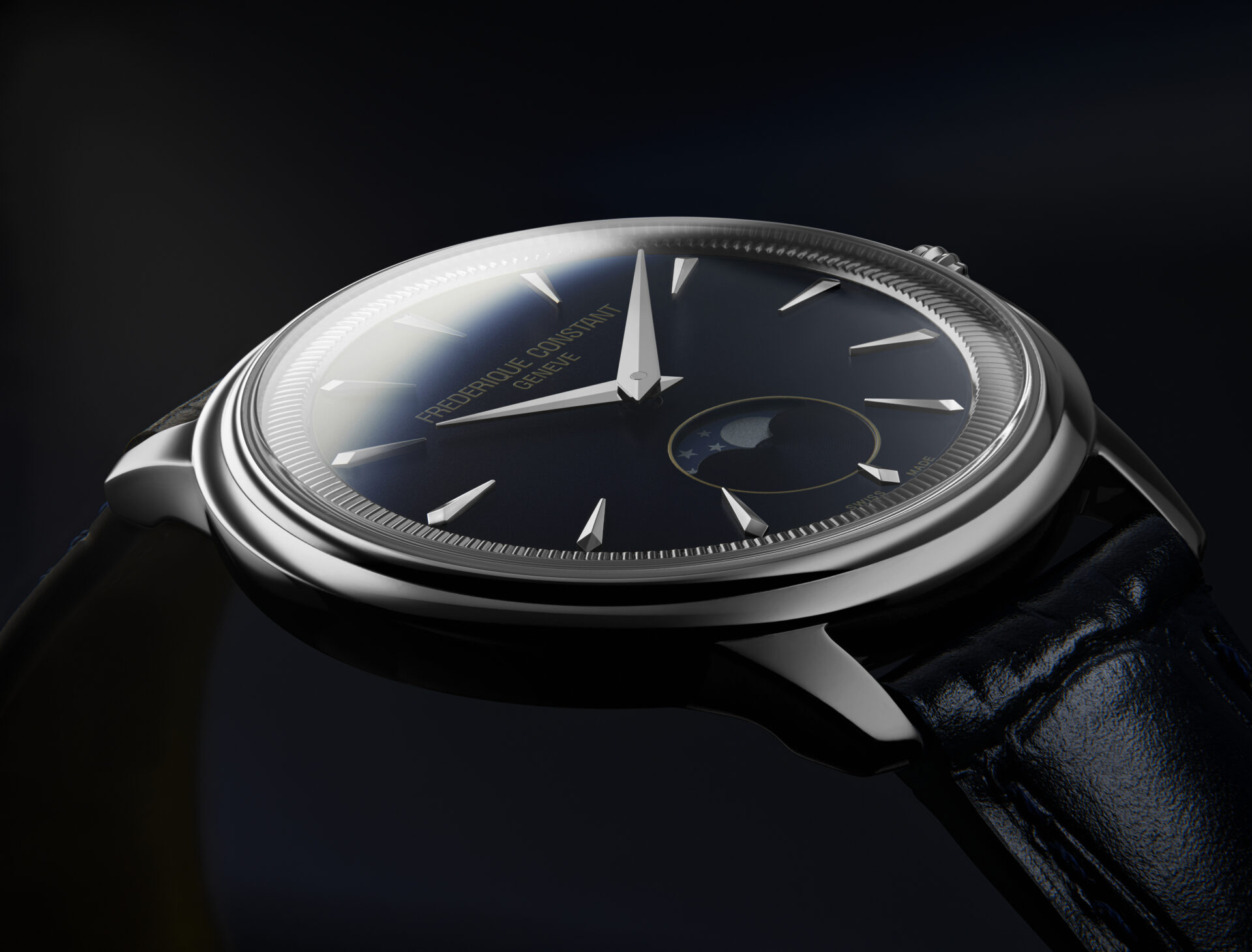 MONETA MOONPHASE - Frederique Constant