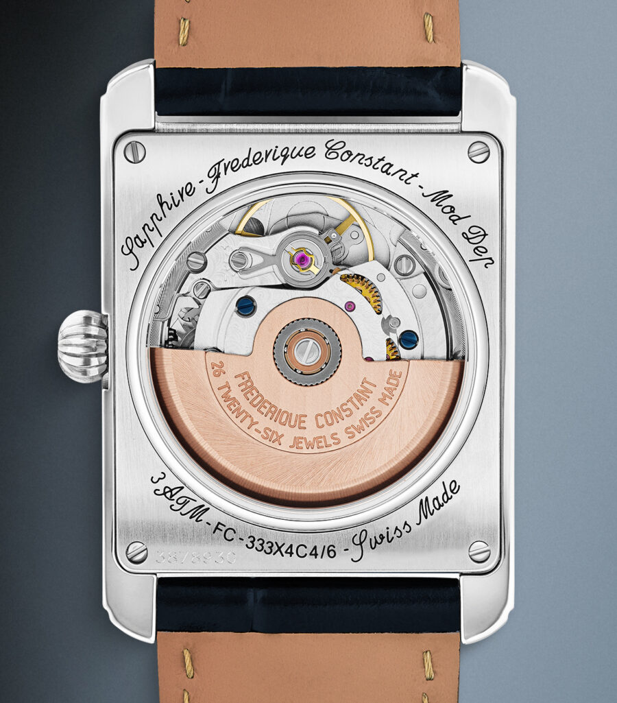 CARREE MOONPHASE AUTOMATIC - Frederique Constant