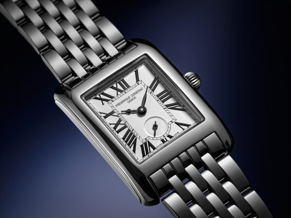 CARREE SMALL SECONDS - Frederique Constant
