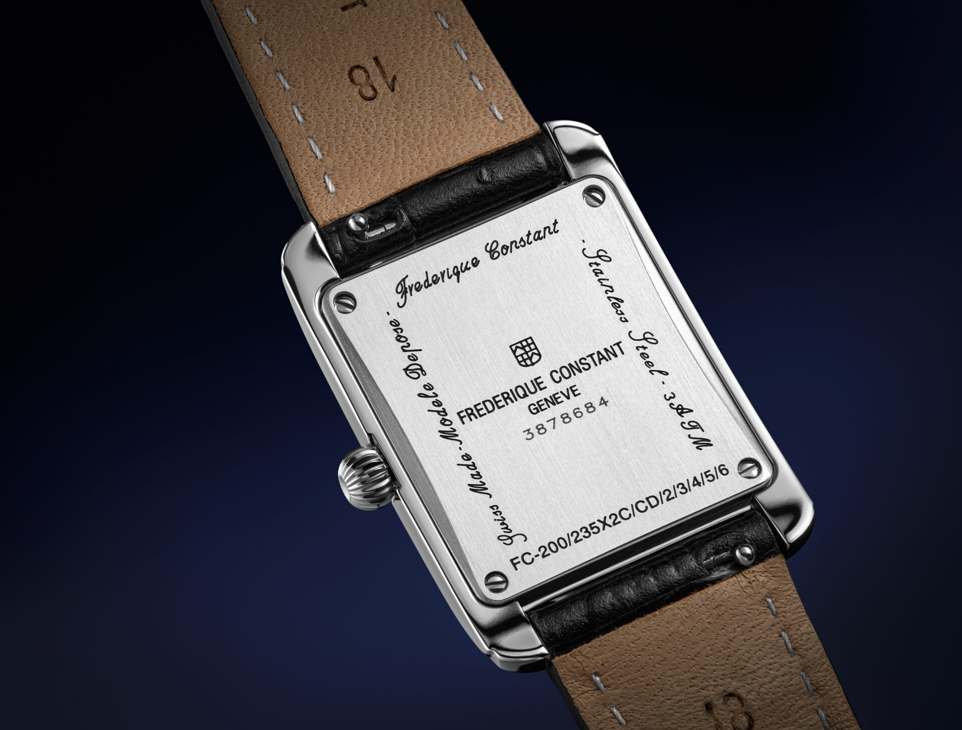 CARREE SMALL SECONDS - Frederique Constant