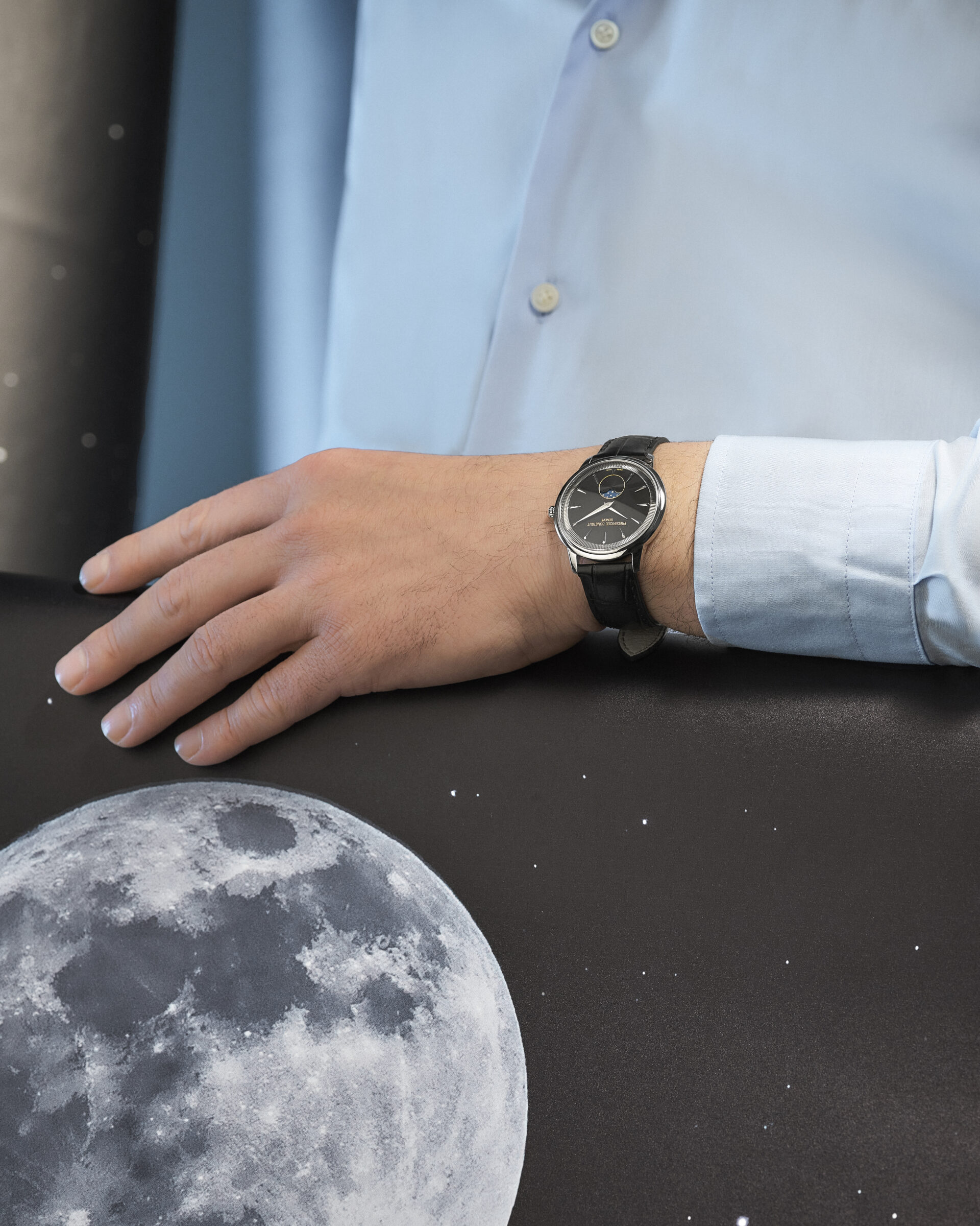 MONETA MOONPHASE - Frederique Constant
