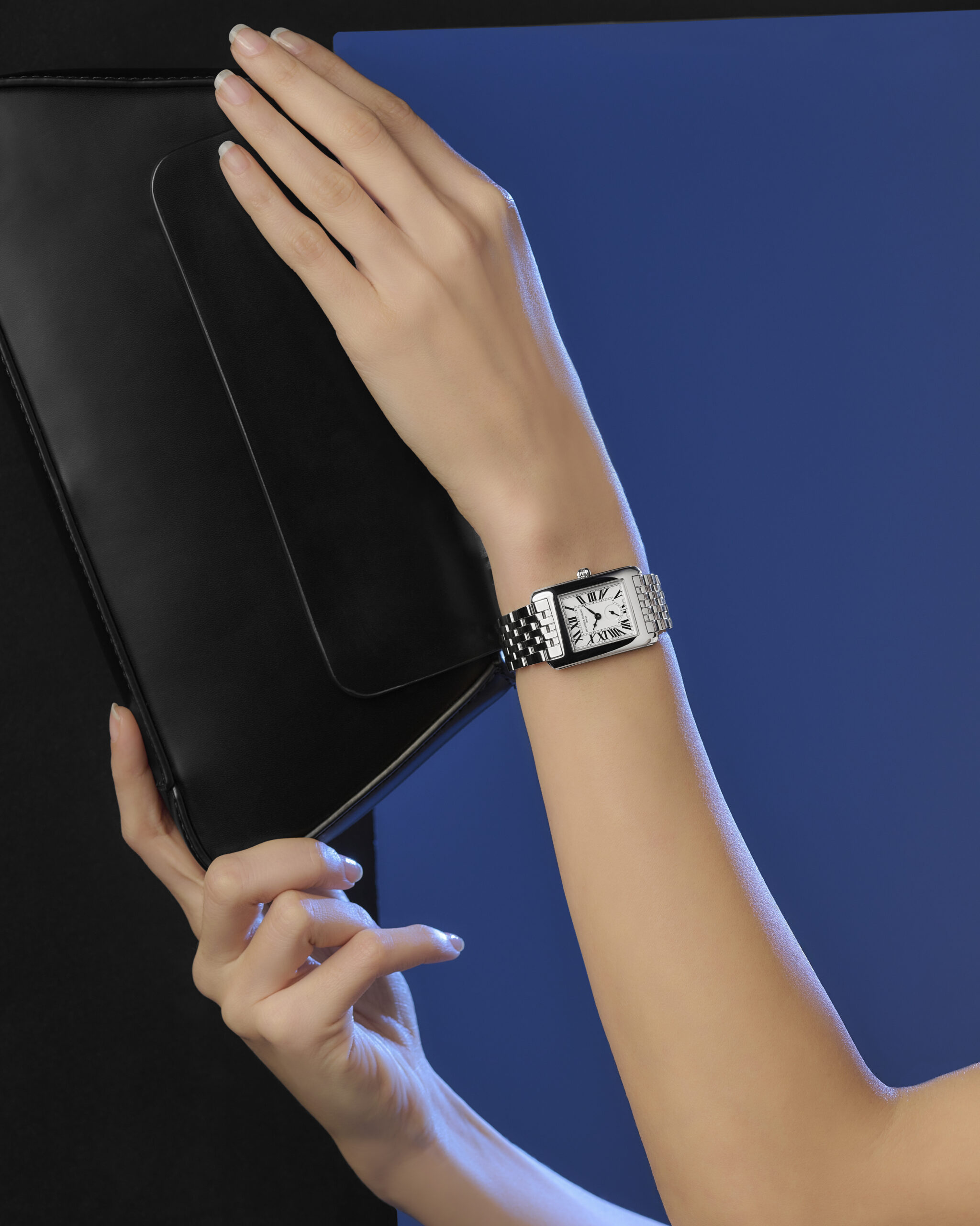 CARREE SMALL SECONDS - Frederique Constant