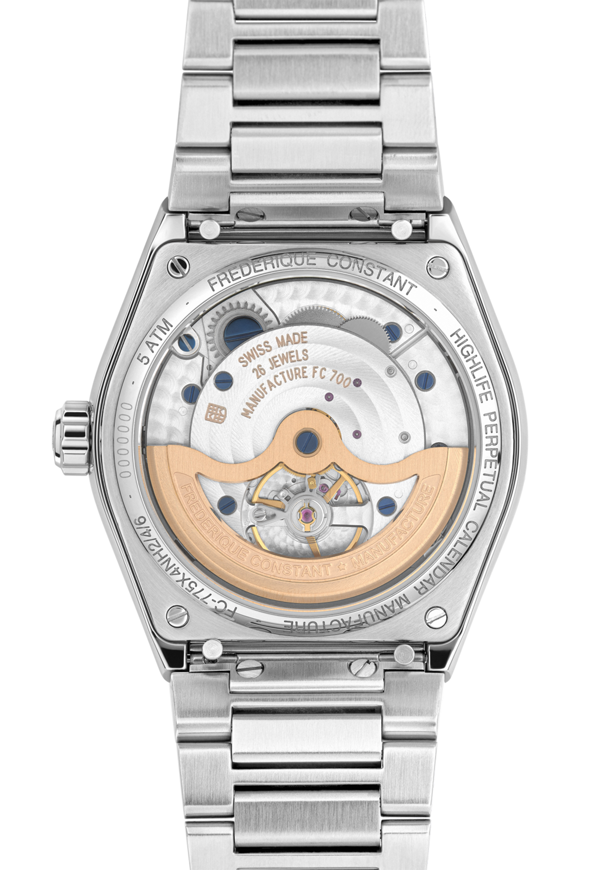 Frederique Constant Highlife Perpetual Calendar Manufacture Watch